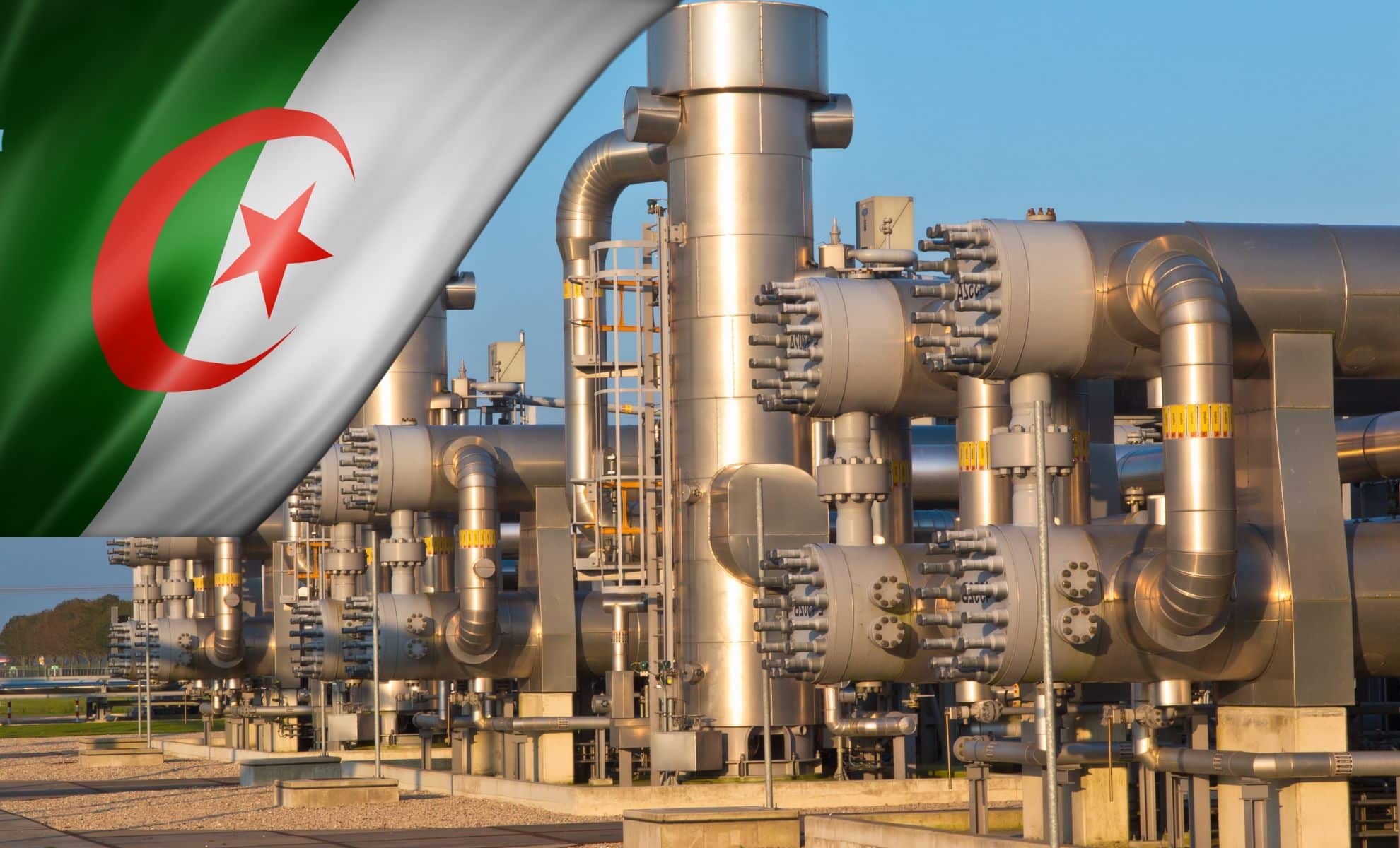 Gaz : l’Algérie deuxième fournisseur de l'Europe