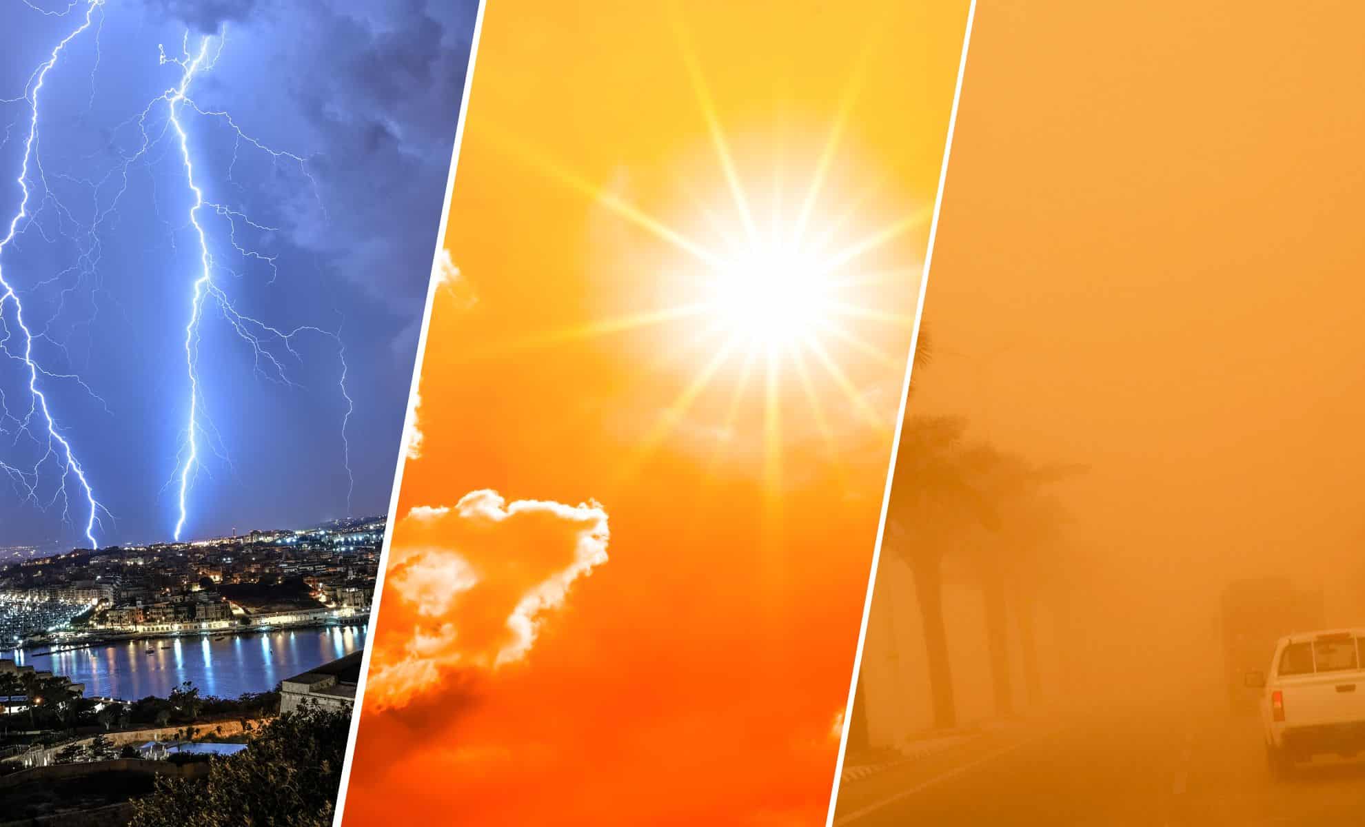 Prévisions Météo - Actualités et Alertes en Algérie