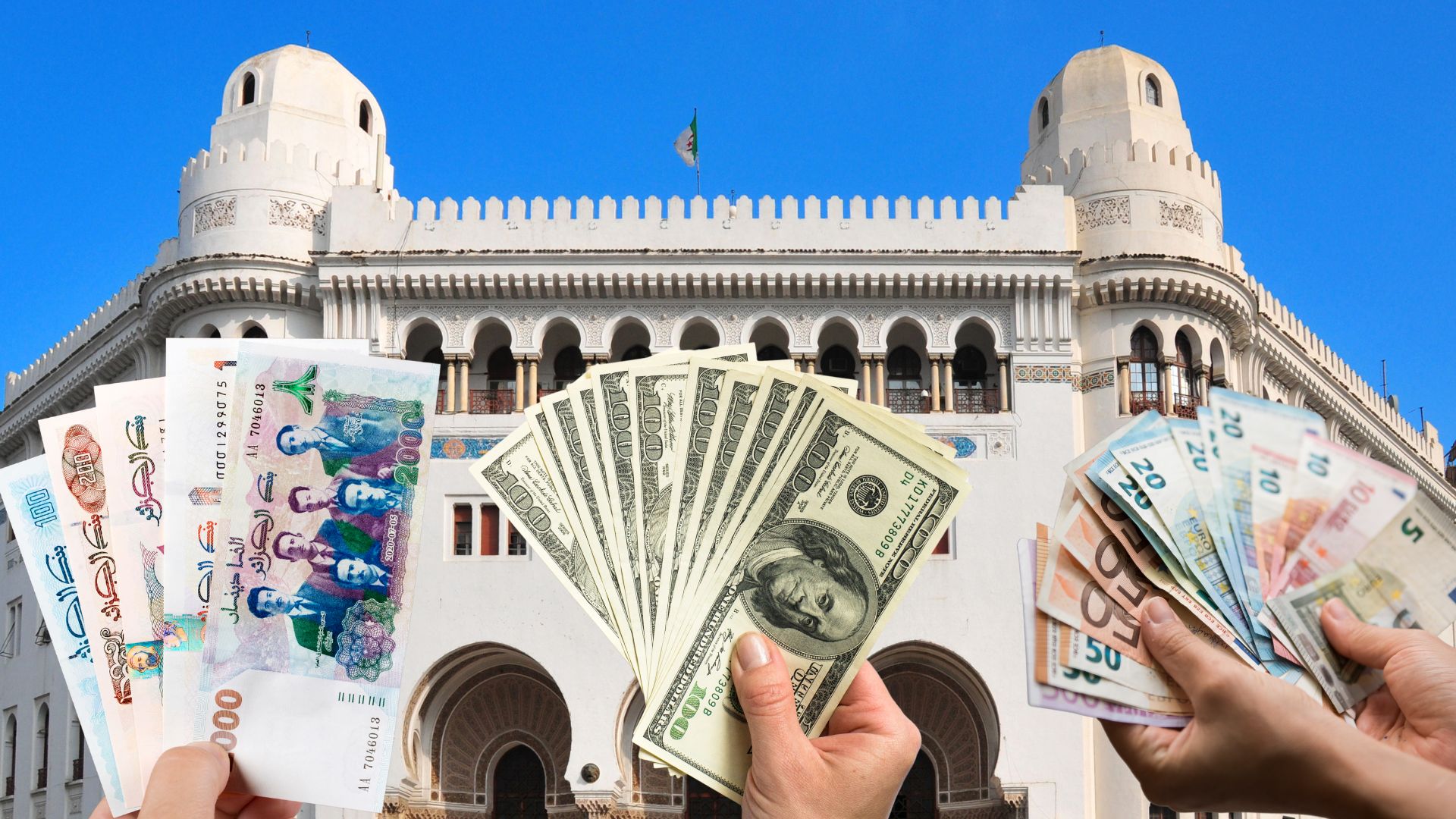 Taux de change : l'euro bat un nouveau record face au dinar