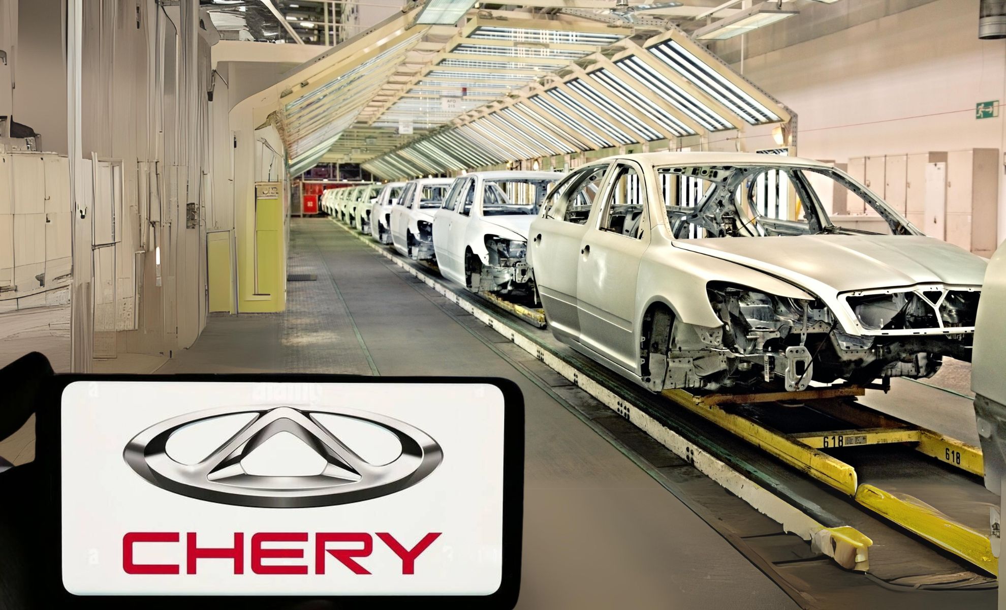 Automobile : la marque chinoise Chery attend le feu vert pour installer une usine en Algérie