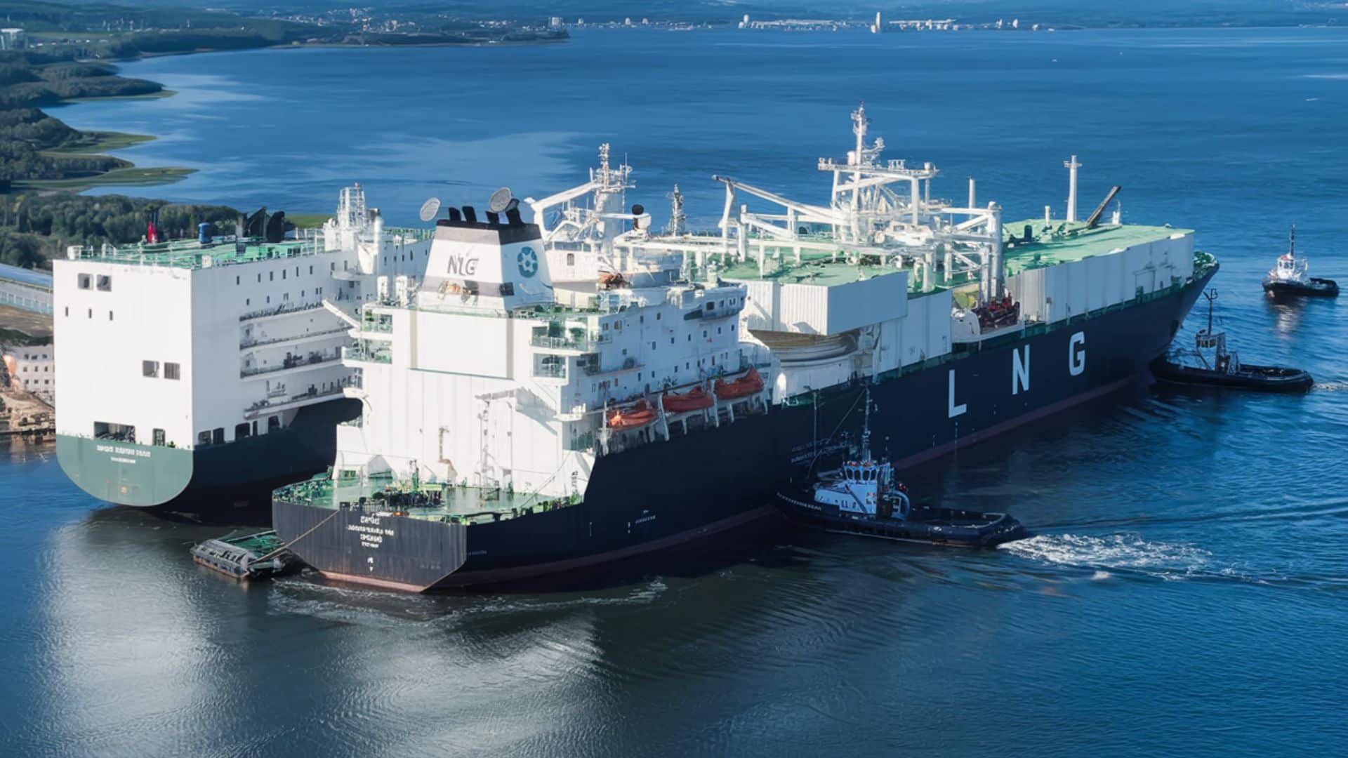 GNL : la France, deuxième importateur de gaz naturel liquéfié algérien