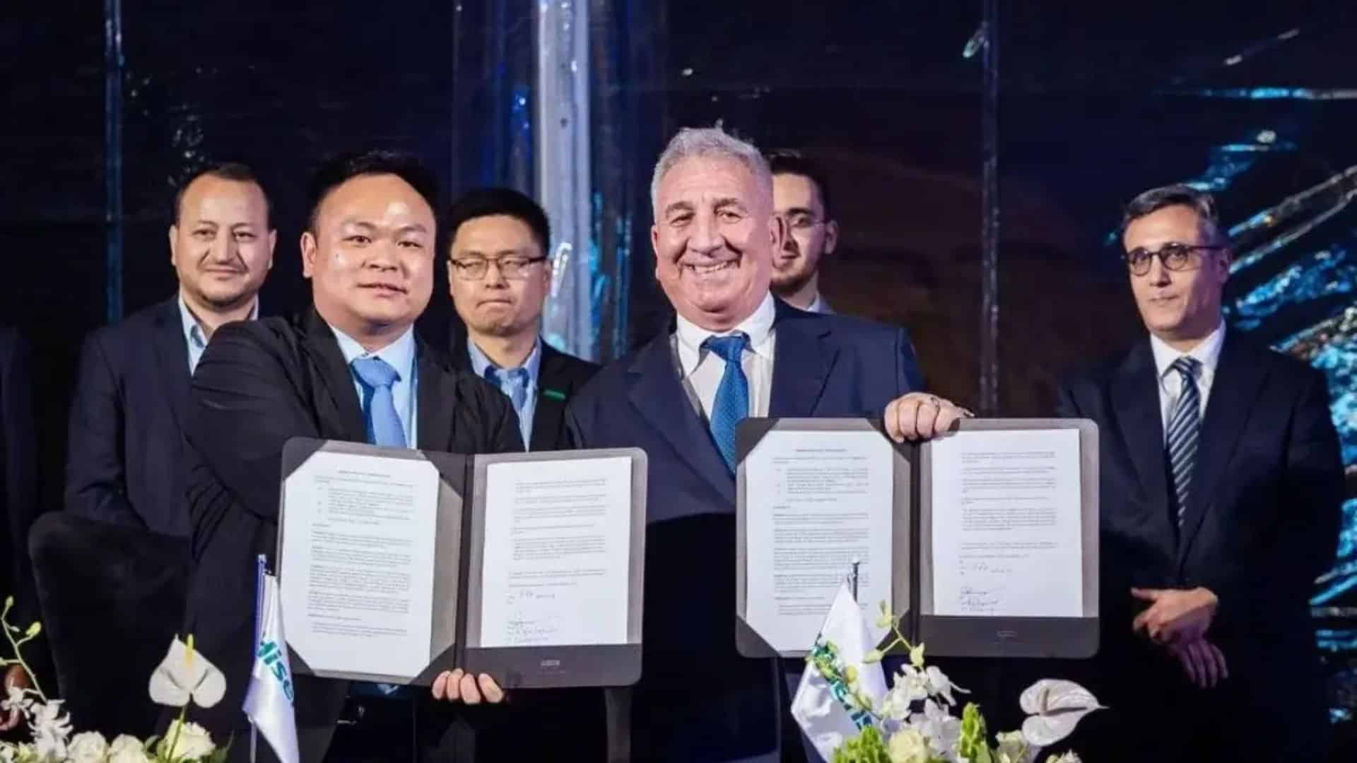 Industrie : le groupe algérien Condor et le géant chinois Hisense s ...