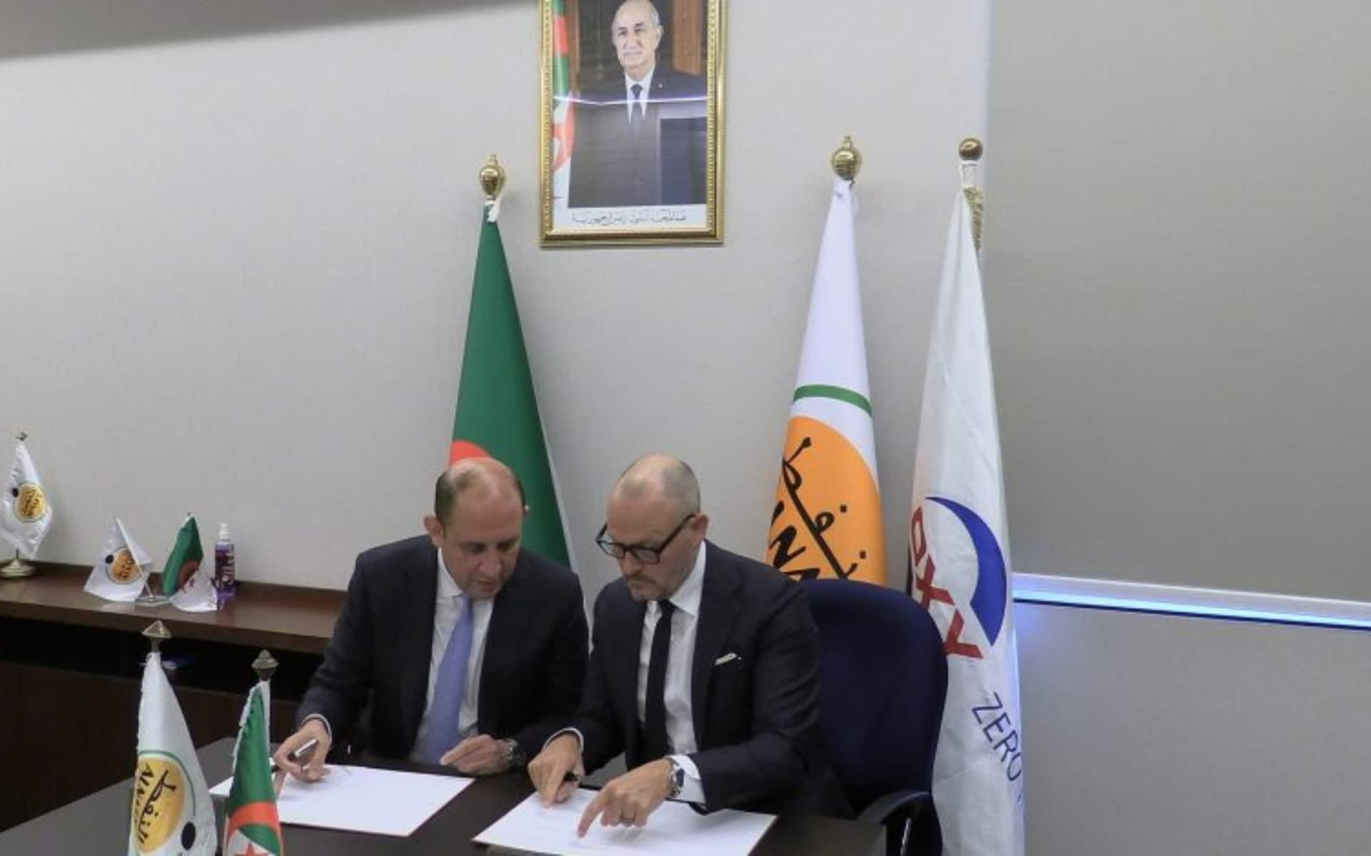 Hydrocarbures : Alnaft signe deux conventions avec la compagnie ...