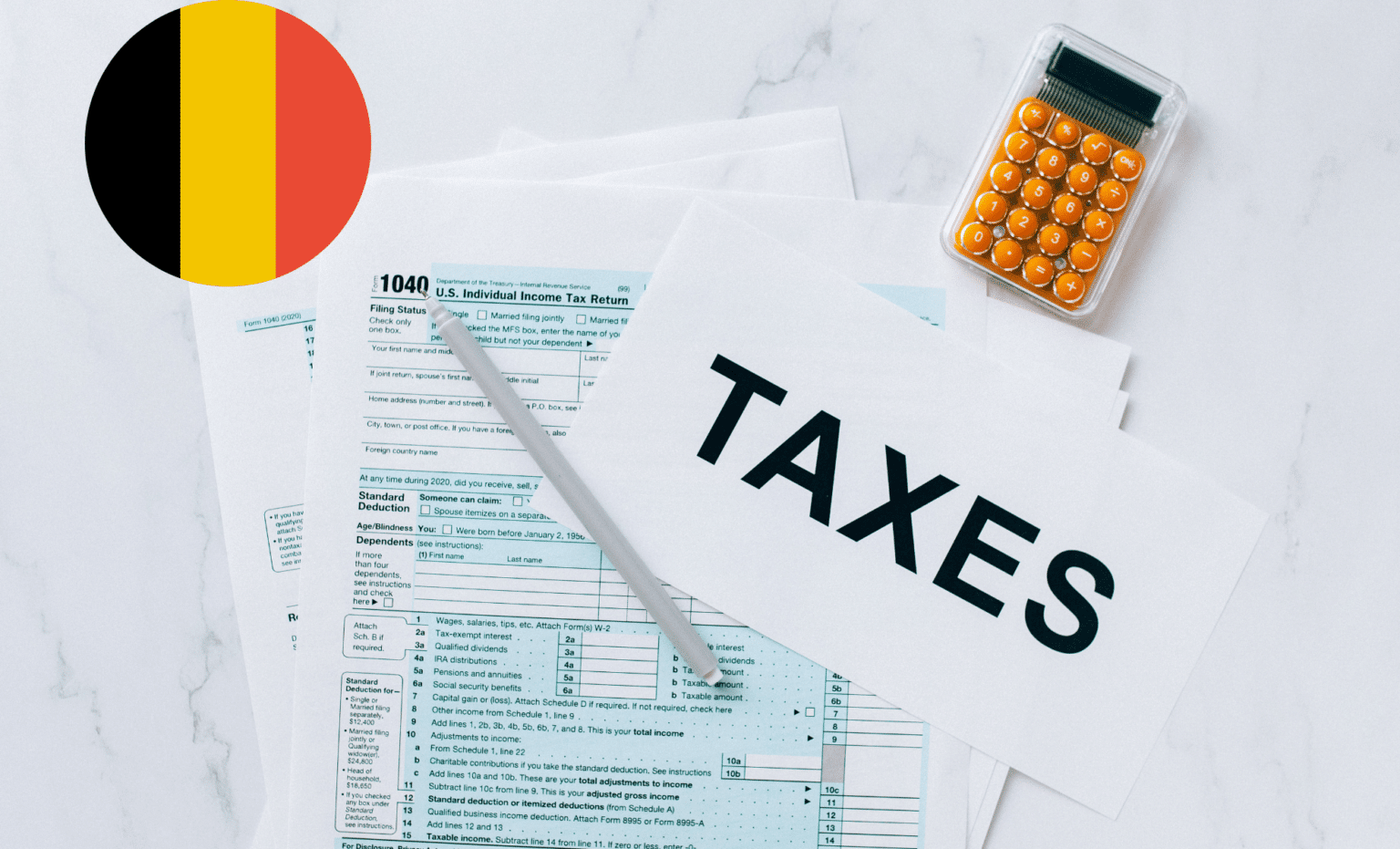 Voici les 7 changements majeurs prévus en Belgique pour les impôts