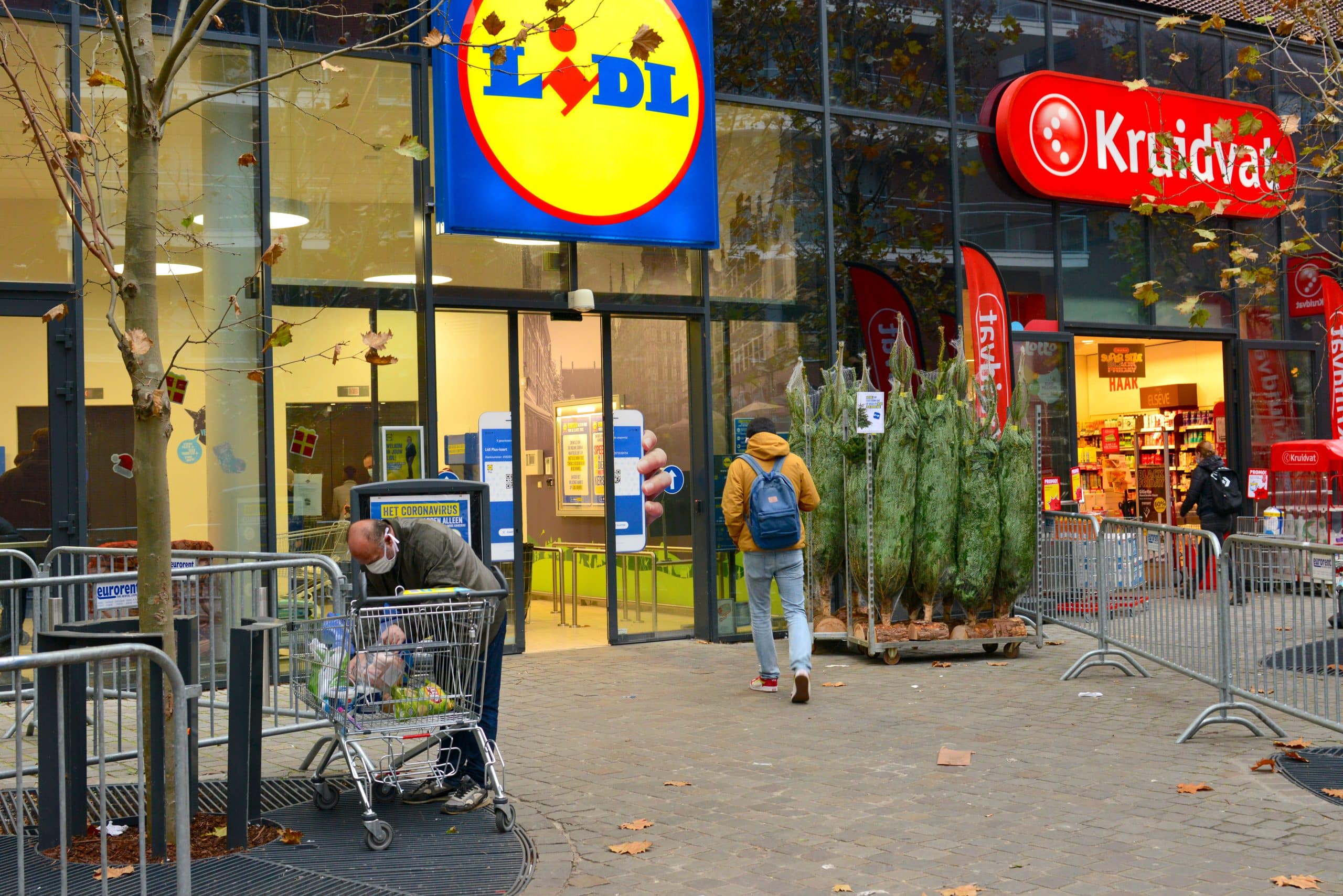 Bientôt du changement dans les rayons des magasins Lidl Belgique