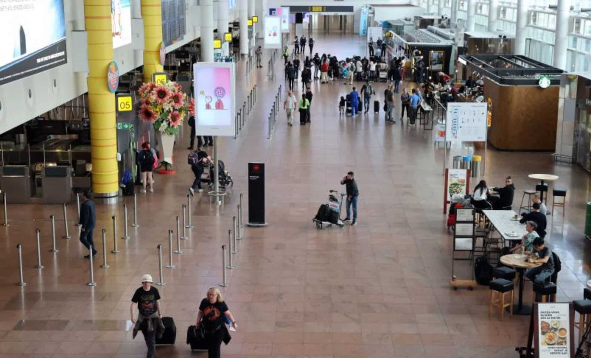 La douane belge introduit un gros changement au niveau de Brussels Airport