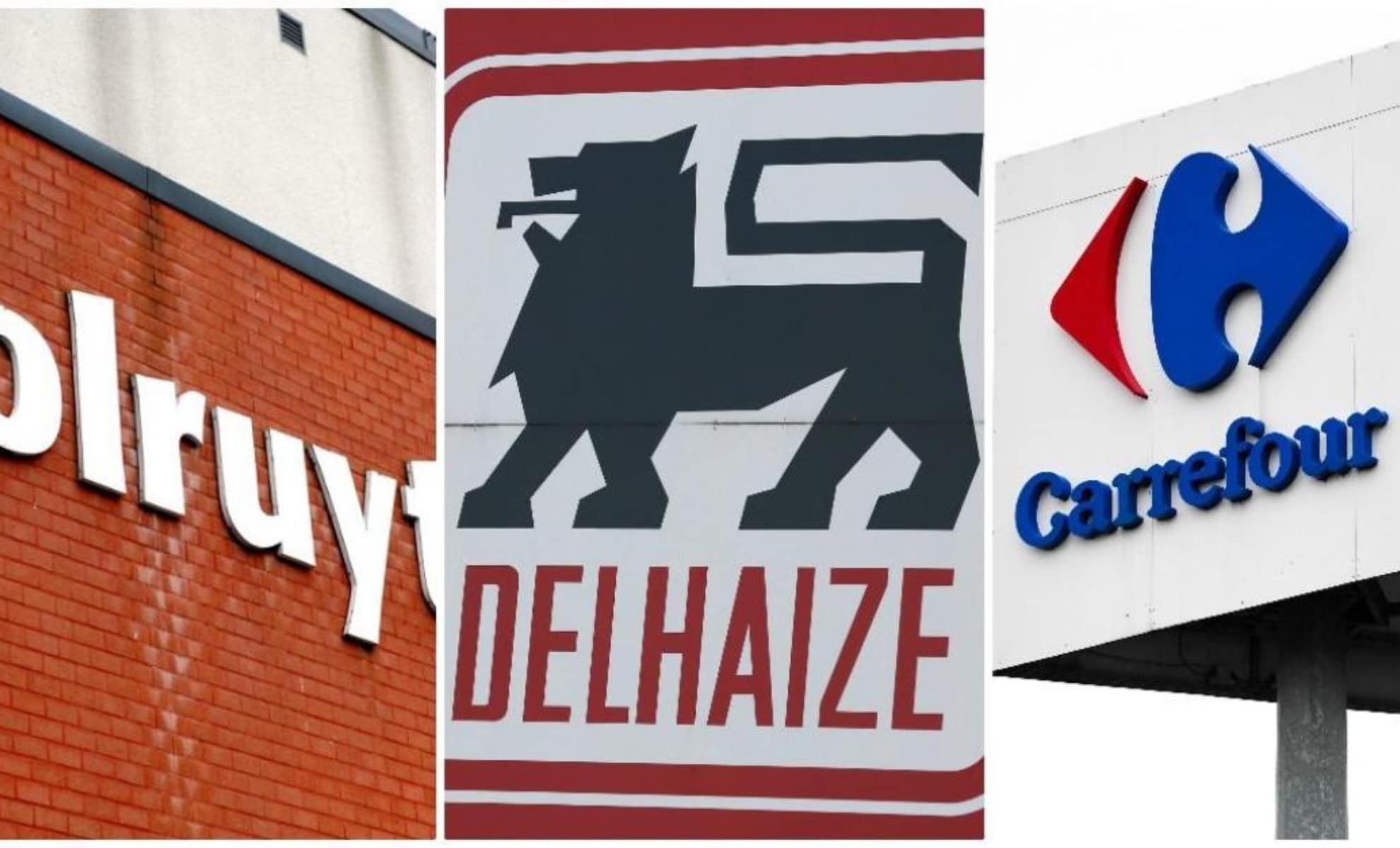 Mauvaise nouvelle pour les clients de Delhaize, Colruyt et Carrefour en ...