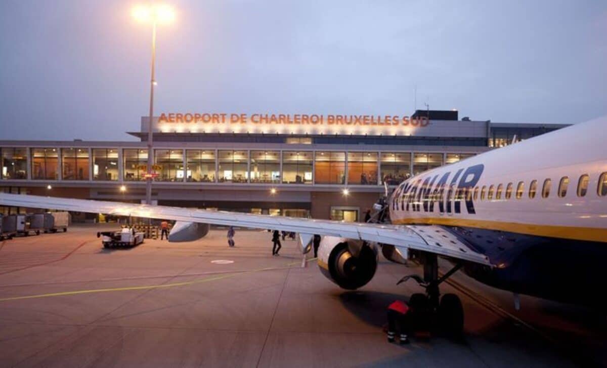 Attention, tous les vols au départ de l’aéroport de Charleroi seront ...