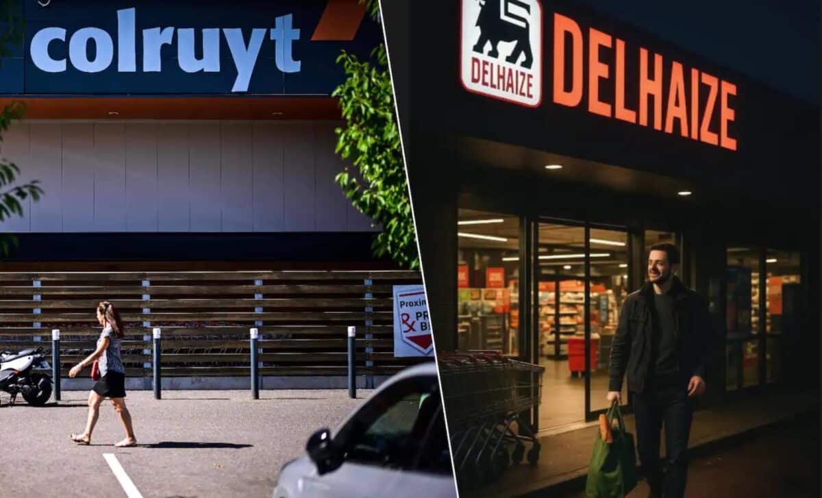 De gros changements attendent les clients chez Colruyt et Delhaize