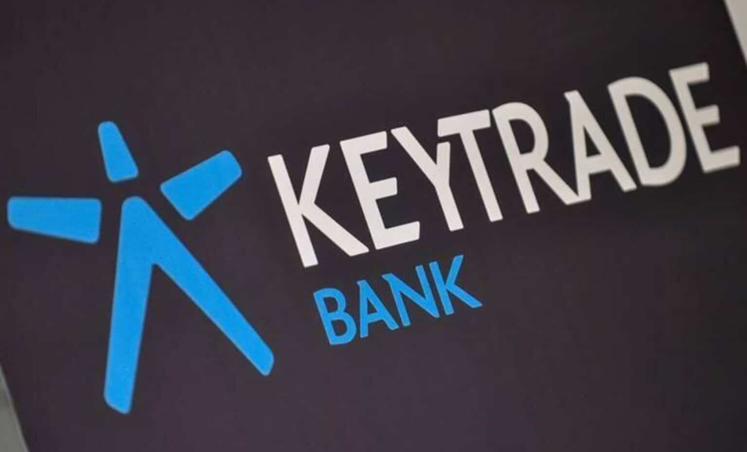 Keytrade Bank suspend ses services en ligne ce week-end