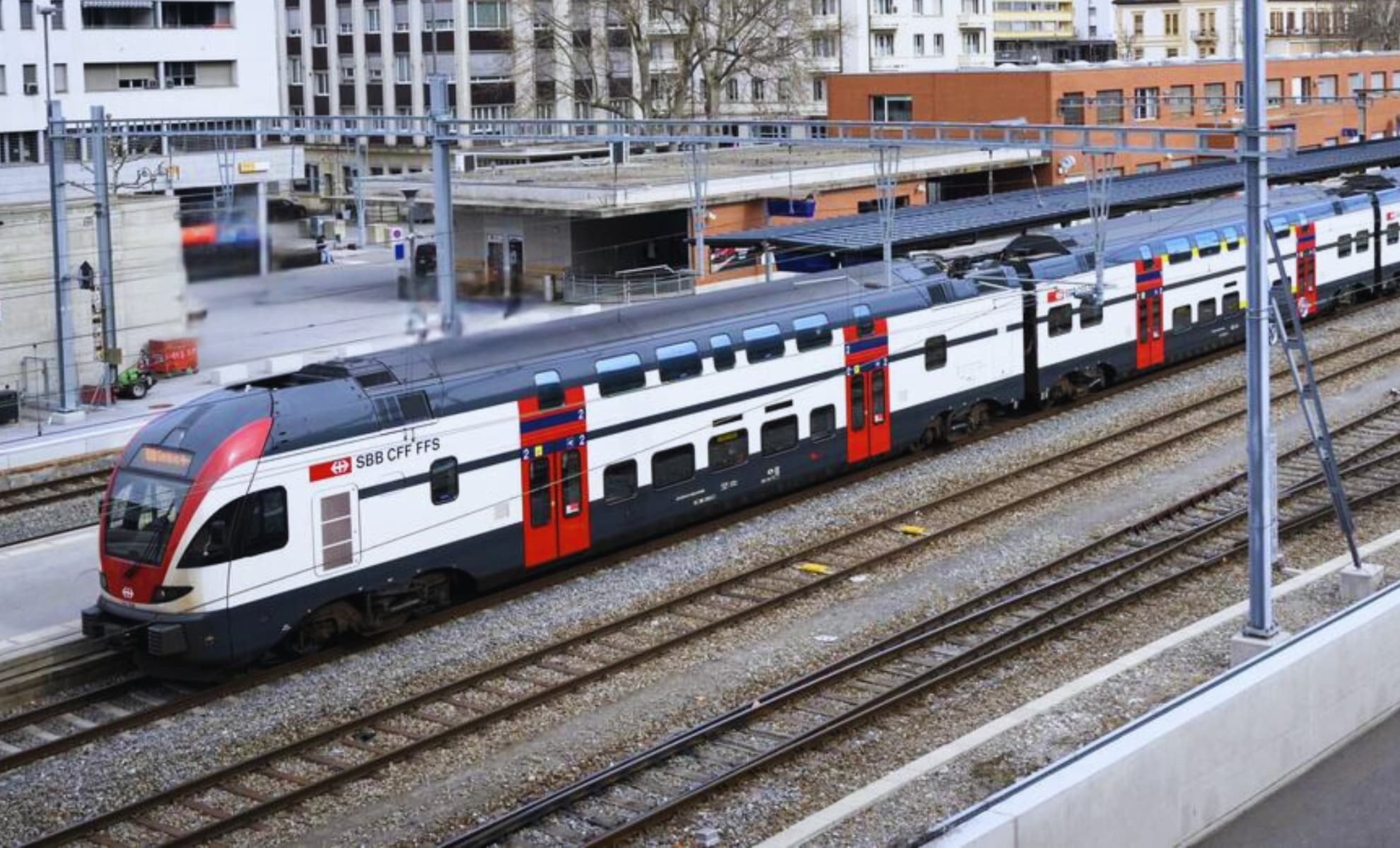 Les CFF n'est pas la meilleure compagnie ferroviaire d'Europe, mais ...