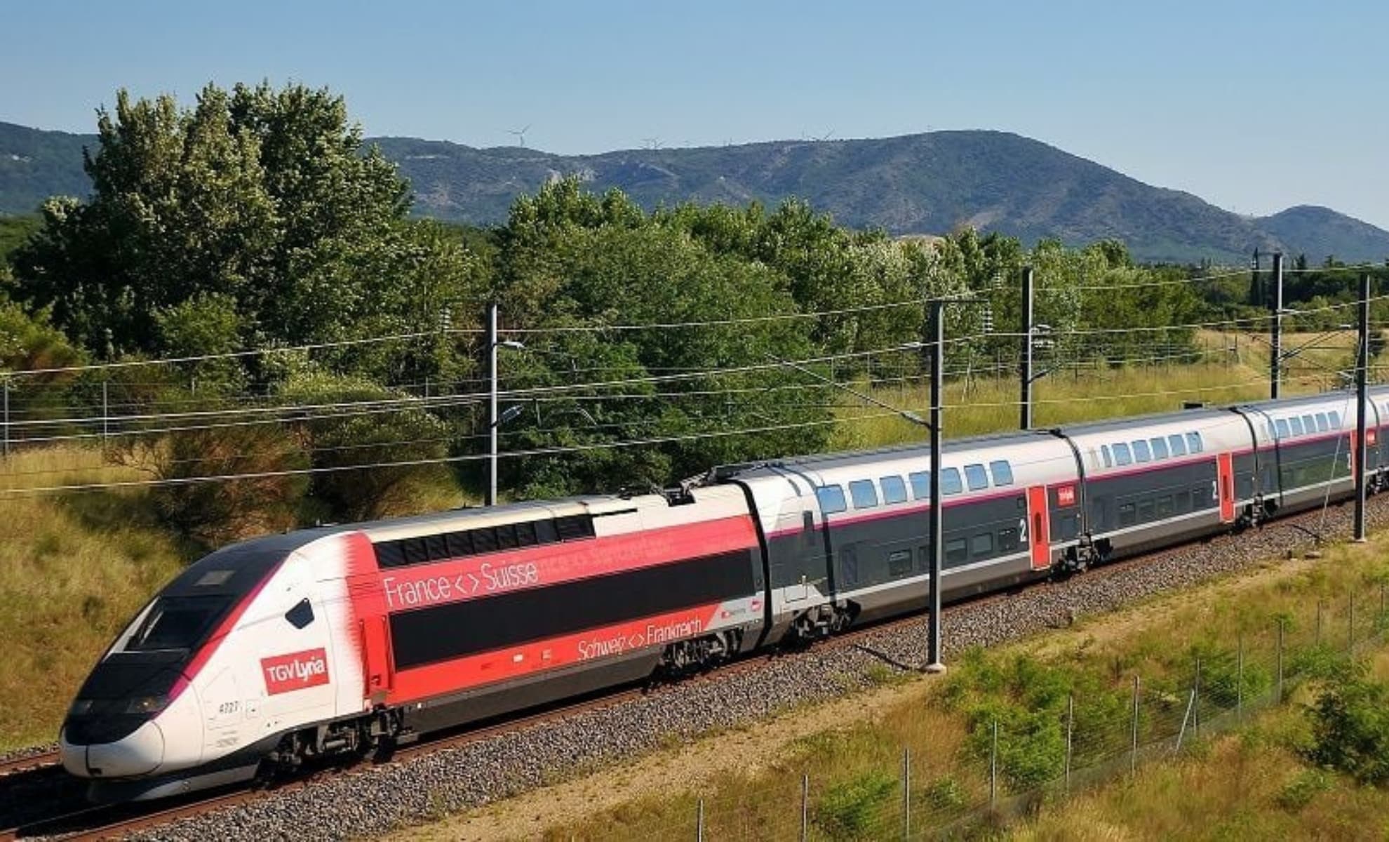 Une nouvelle ligne TGV relie Marseille à Genève et Lausanne, et c’est ...