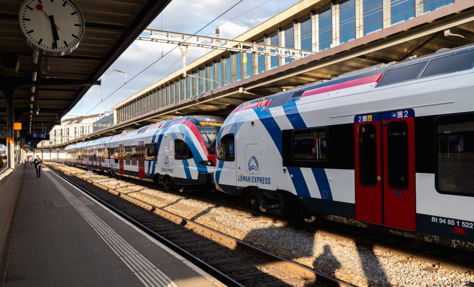 Léman Express : une nouvelle ligne directe reliera Genève Aéroport à ...