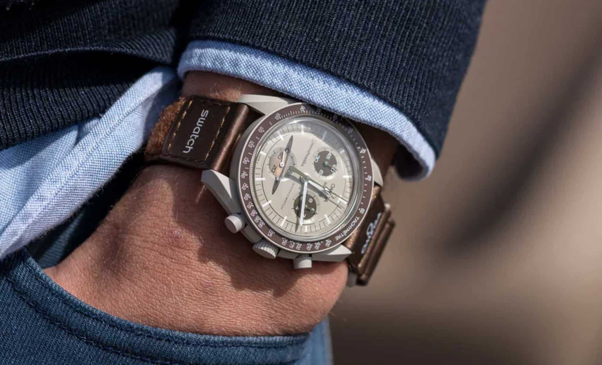 À cause de Donald Trump, Swatch augmente fortement le prix de sa montre ...