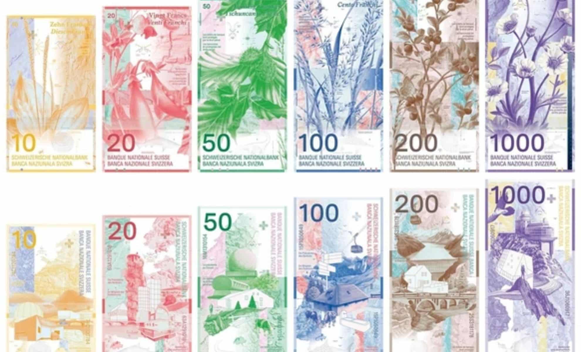 Révélation des 6 finalistes des futurs billets de banque: un tournant ...