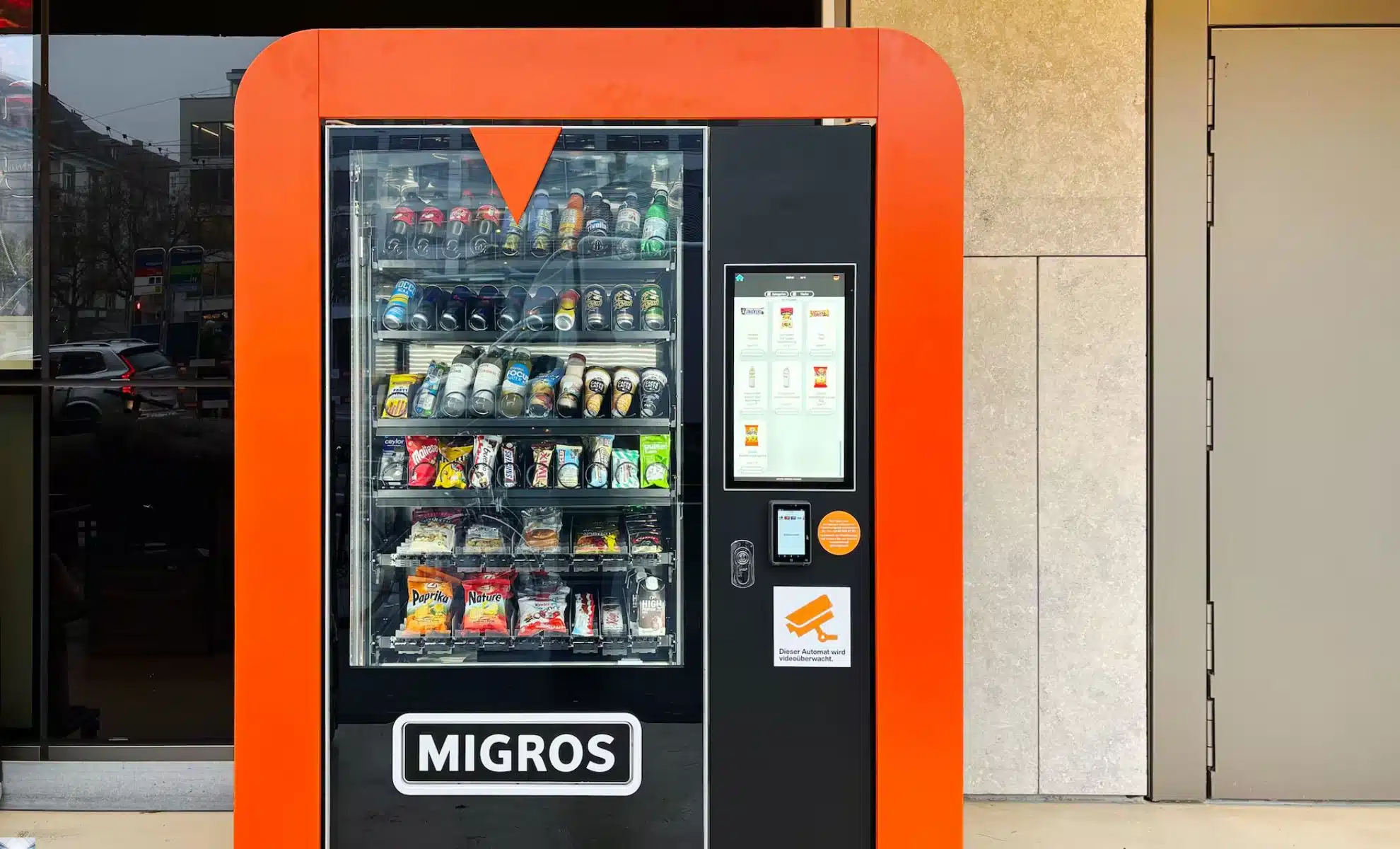 Grosse nouveauté dans les rues suisses : Selecta prise d'assaut par les ...