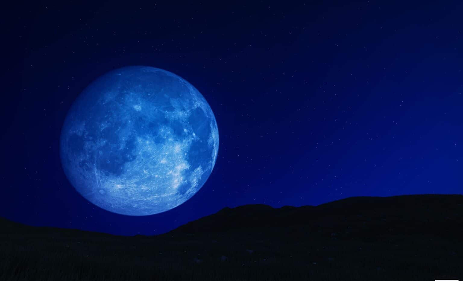 Un phénomène lunaire rare promet une nuit spectaculaire en Suisse ...