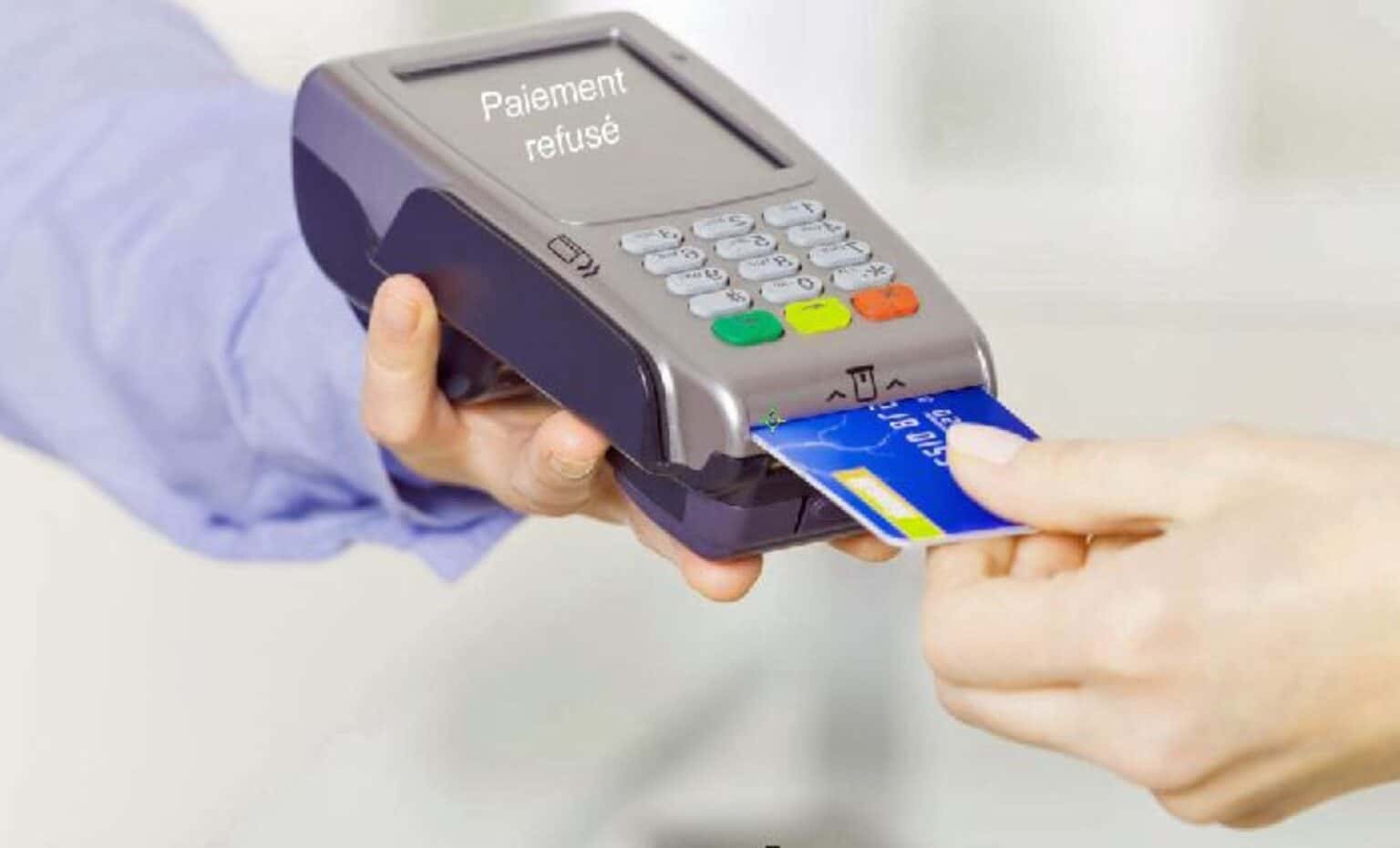 Le paiement par carte bancaire en panne dans plusieurs régions de ...