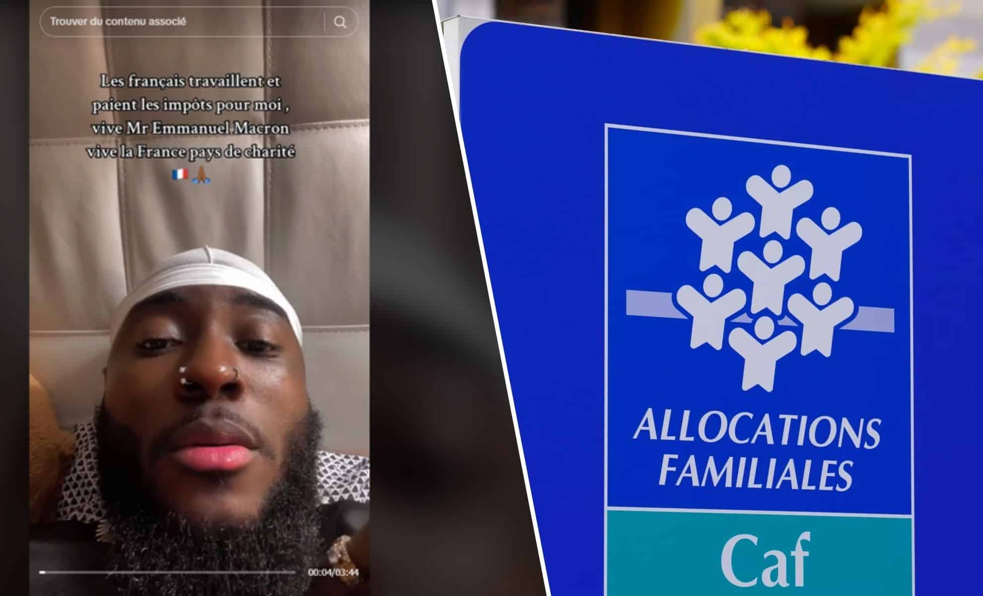 « Les Français travaillent pour moi » : La CAF et la ministre des ...