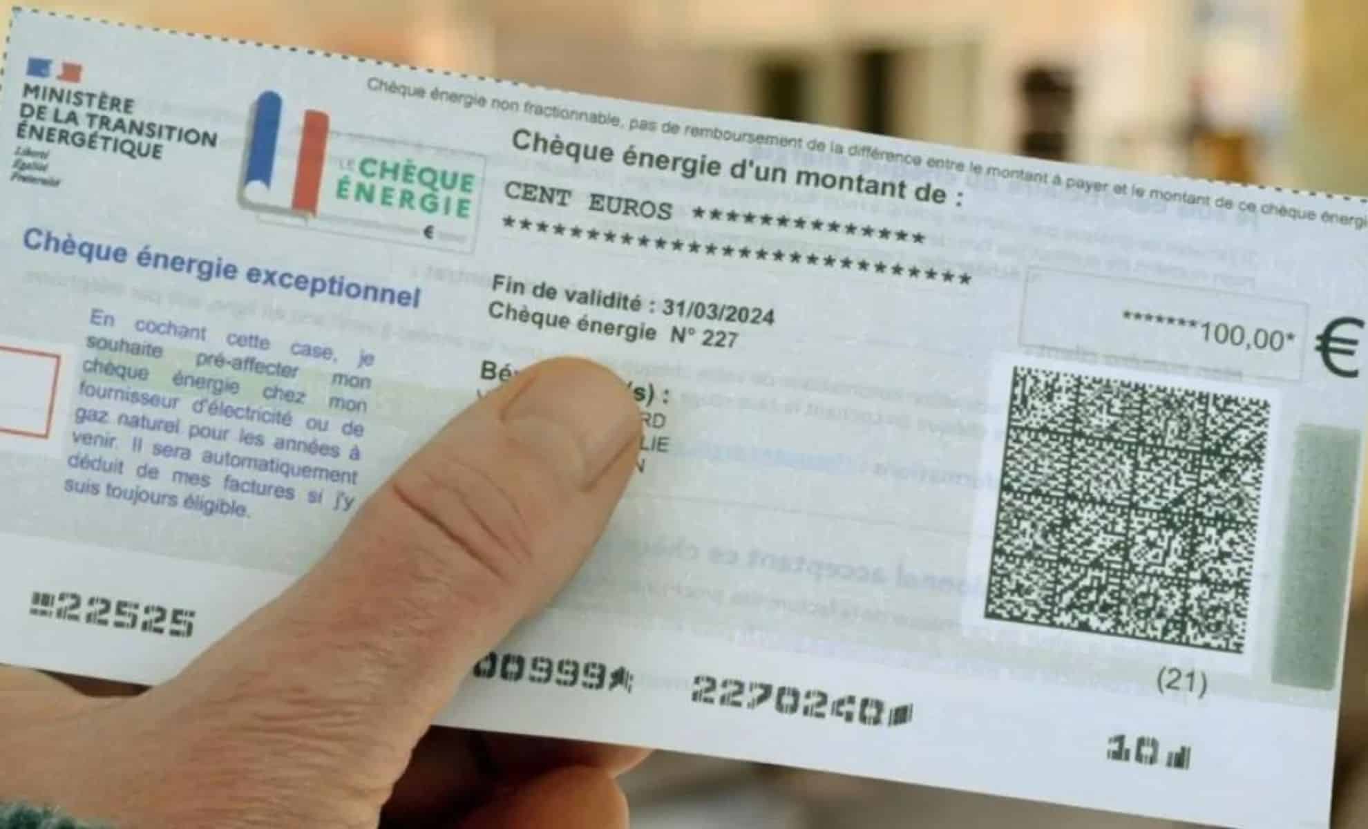 Que peut-on payer exactement avec le chèque énergie 2024