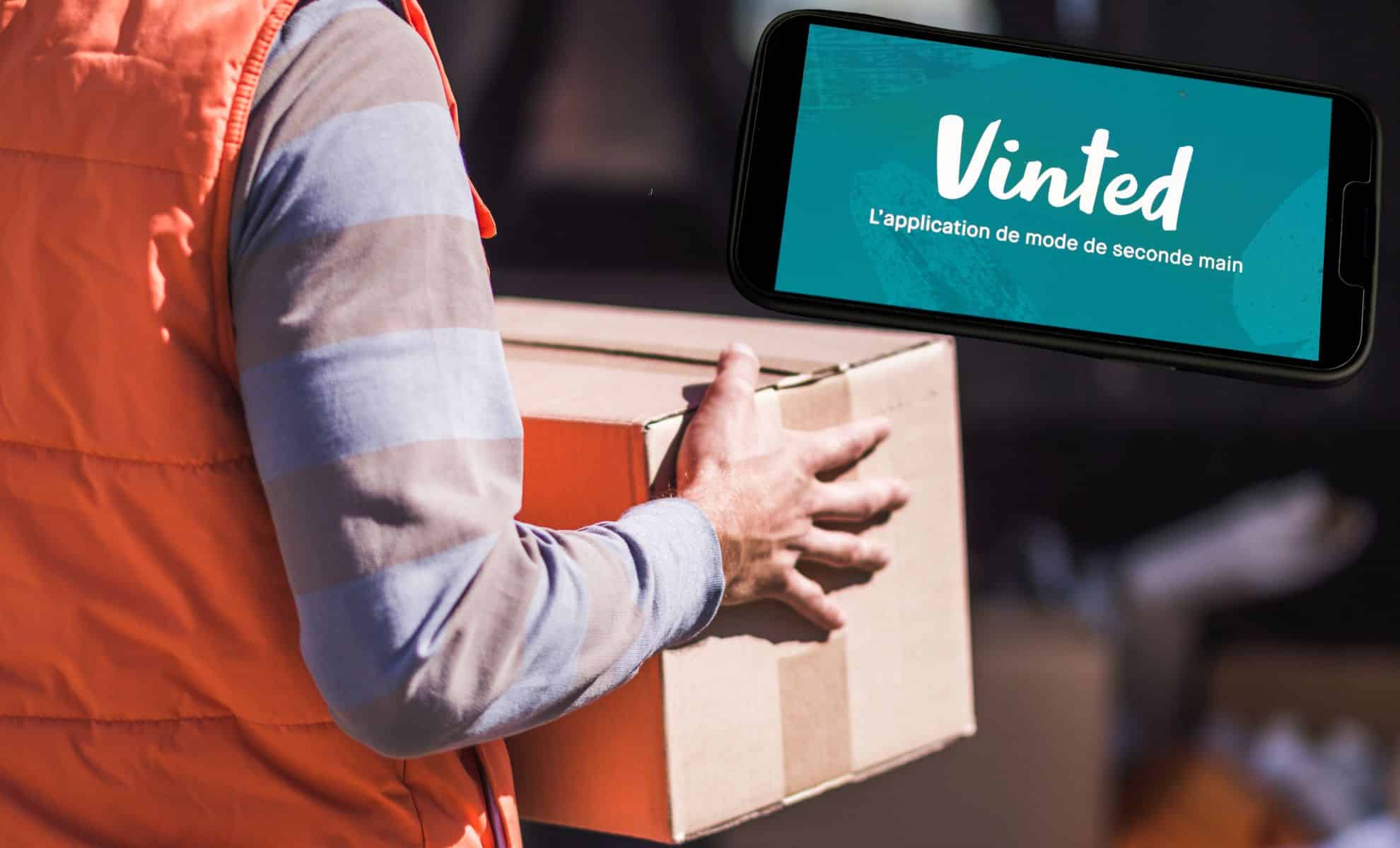 Vinted : ce qu'on sait sur l'arnaque au colis vide qui fait des ravages