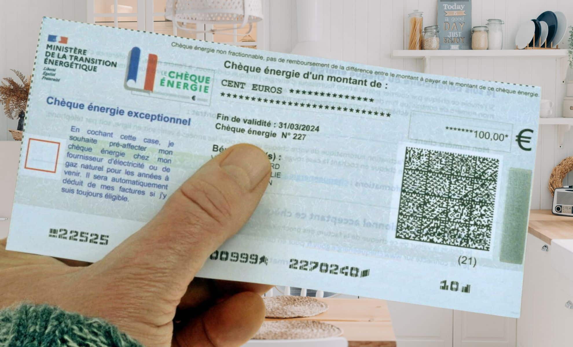 Chèque énergie 2024 : voici les départements concernés par la 3e vague ...