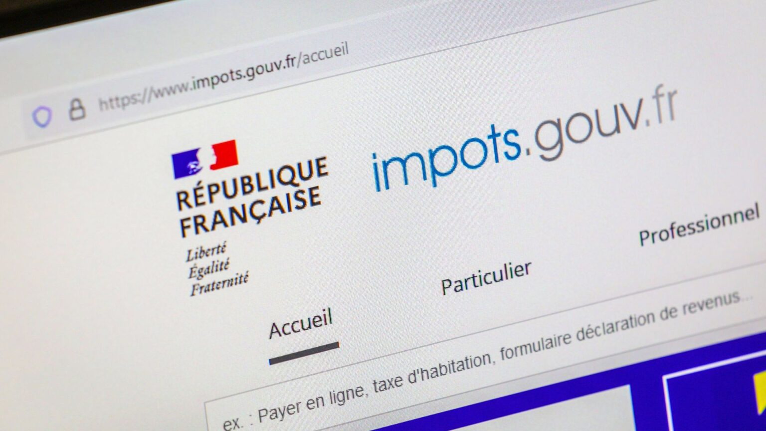 Impôts : comment consulter l'avis d'imposition d'un autre contribuable ...