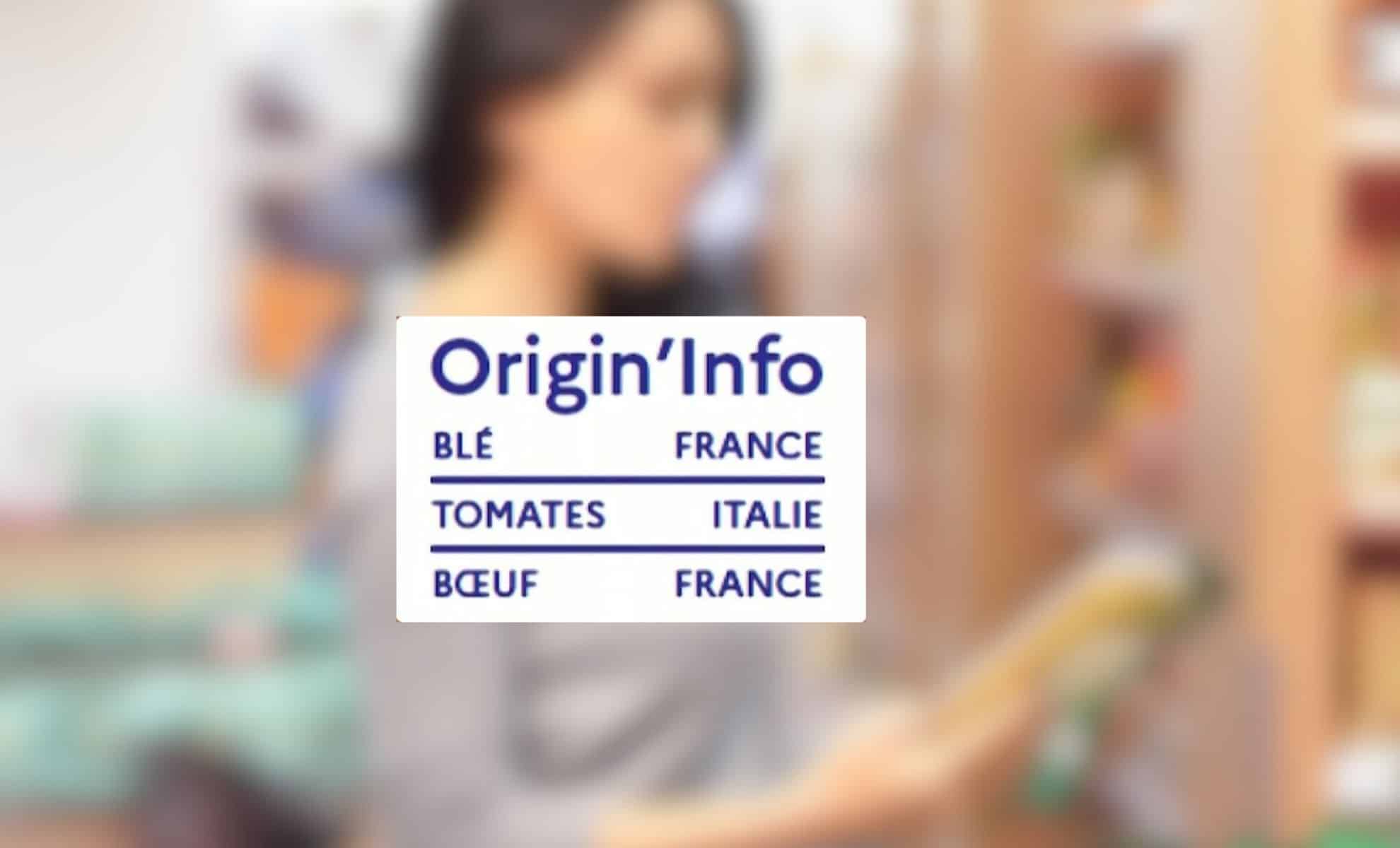 Consommation : ce qu'il faut savoir sur le Logo Origin'Info