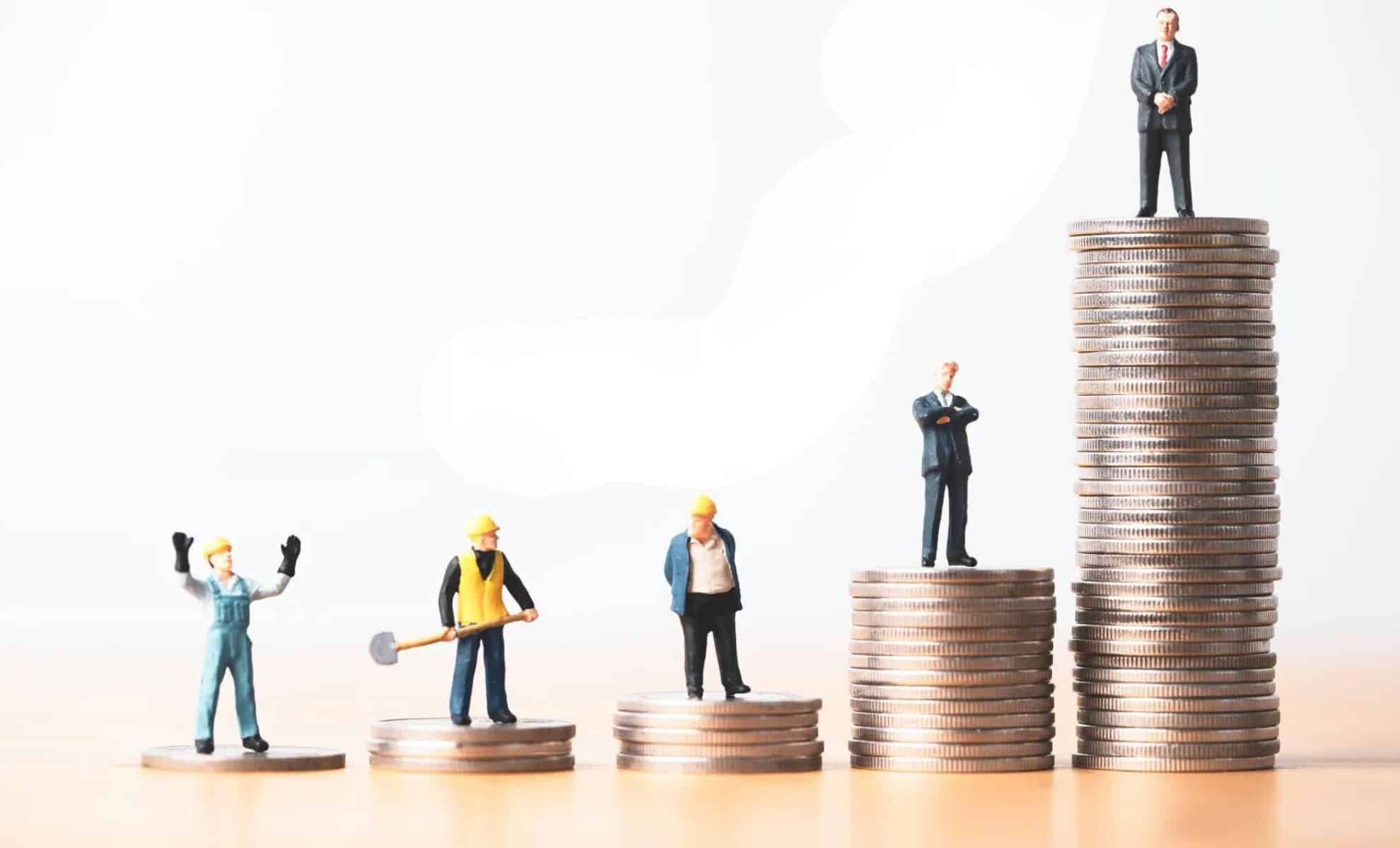 Fortune : voici les seuils à partir desquels un Français est « riche ...