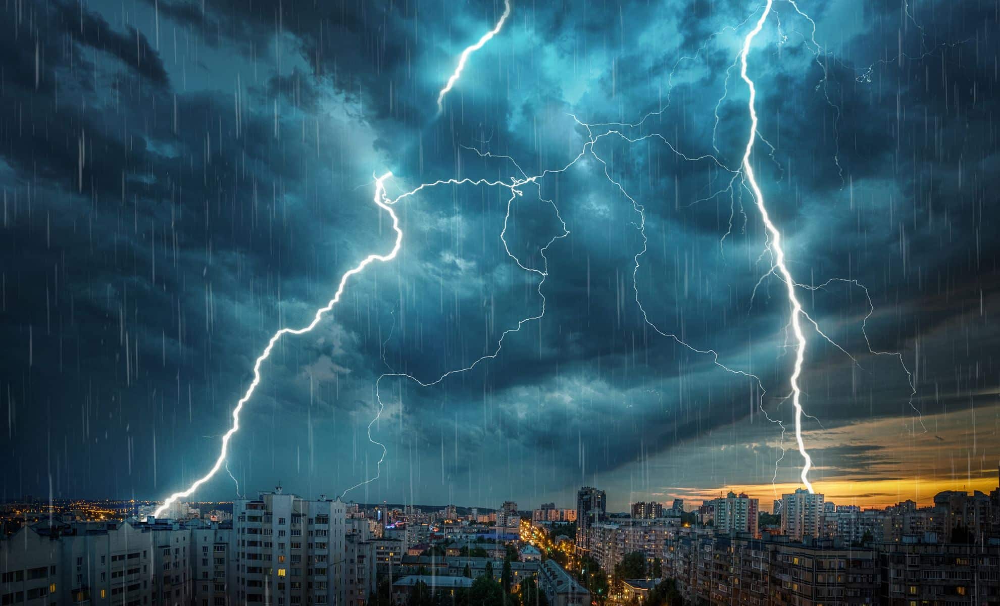 Météo : Orages, pluies intenses et vagues de 4 à 5 mètres, l’ex-ouragan ...