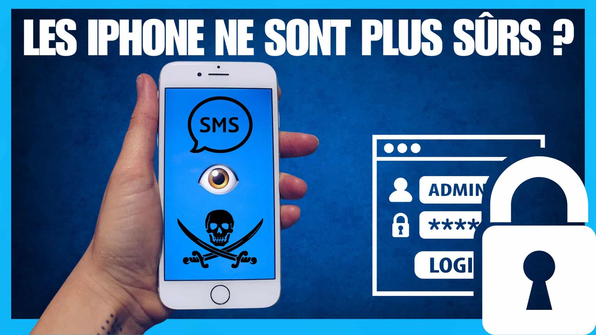 Arnaque par SMS : alerte, les iPhone ne sont plus sûrs