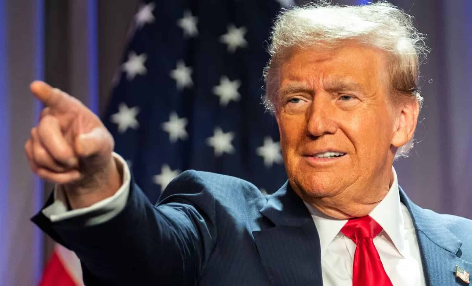 Le président des États-Unis Donald Trump lance sa propre cryptomonnaie ...