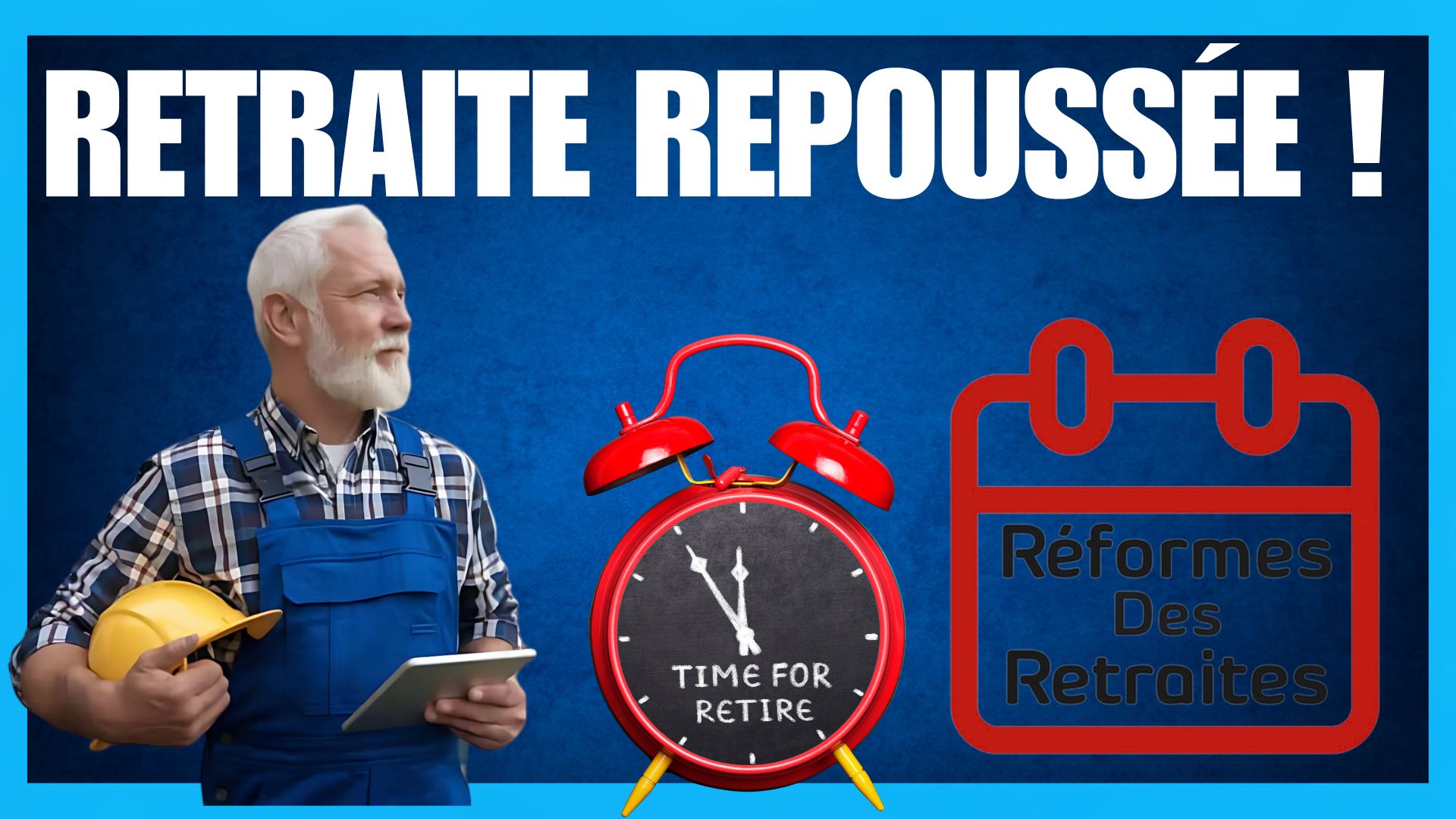 Réforme des retraites : voici les premiers travailleurs qui vont devoir ...