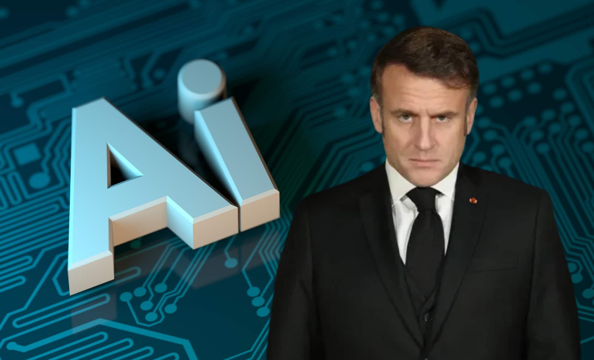 109 milliards pour l’intelligence artificielle : Emmanuel Macron promet ...