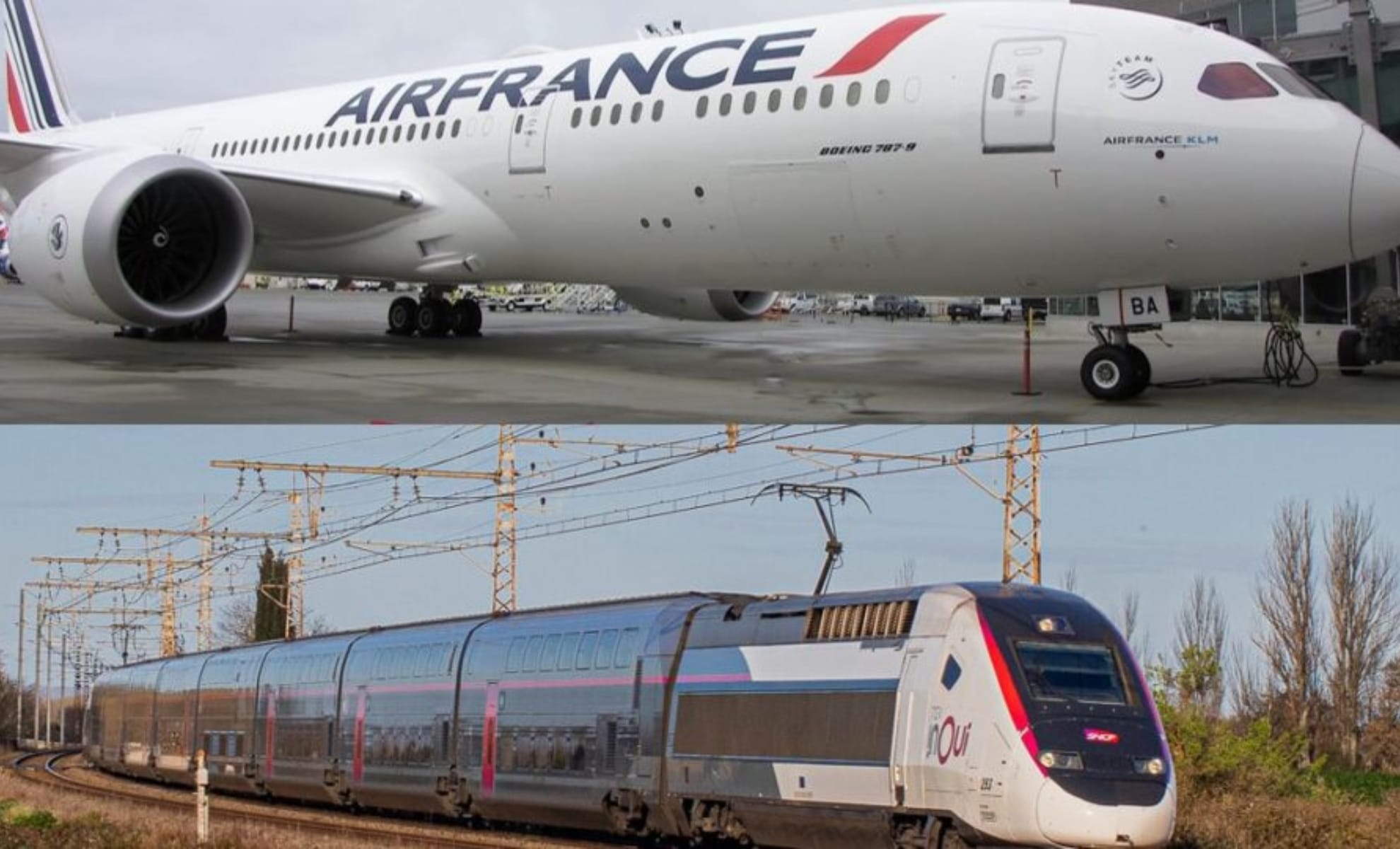 Air France : transformez vos miles en billets de train, voici comment en profiter