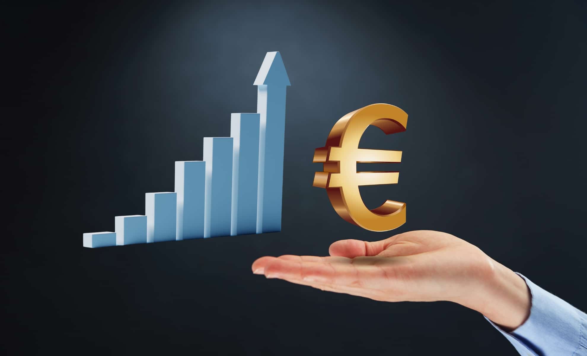L’euro atteint son plus haut niveau depuis plusieurs mois