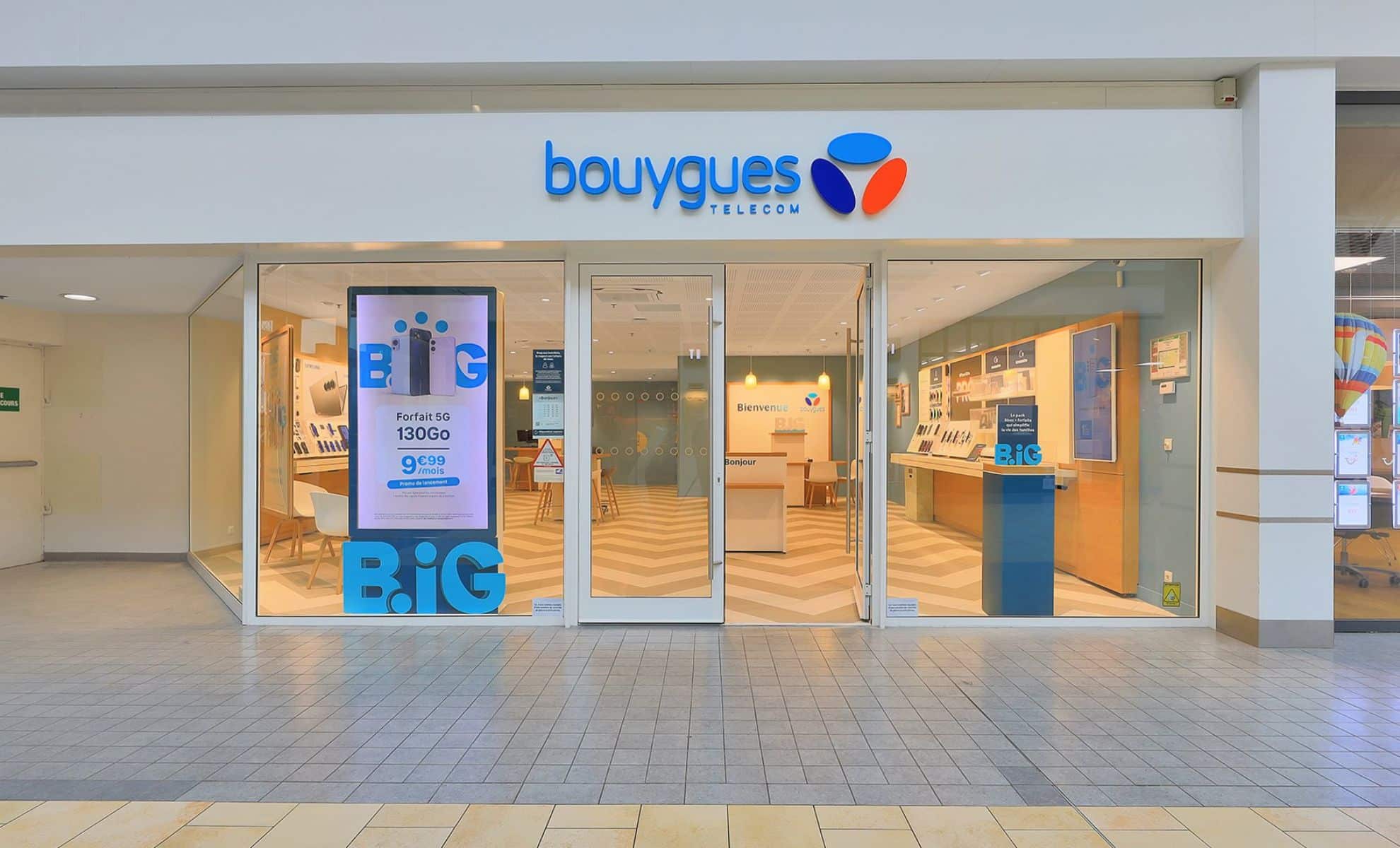 Bouygues Telecom offre un cadeau à ses abonnés : la date limite pour en ...