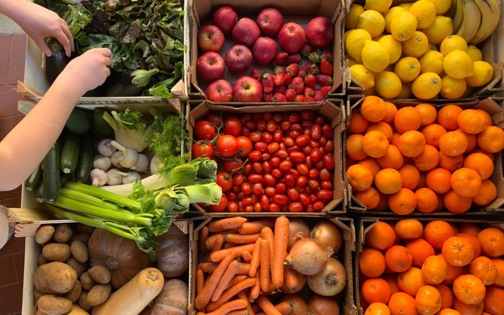 Poires, oranges, oignons, kiwis… 42% des aliments contaminés aux ...