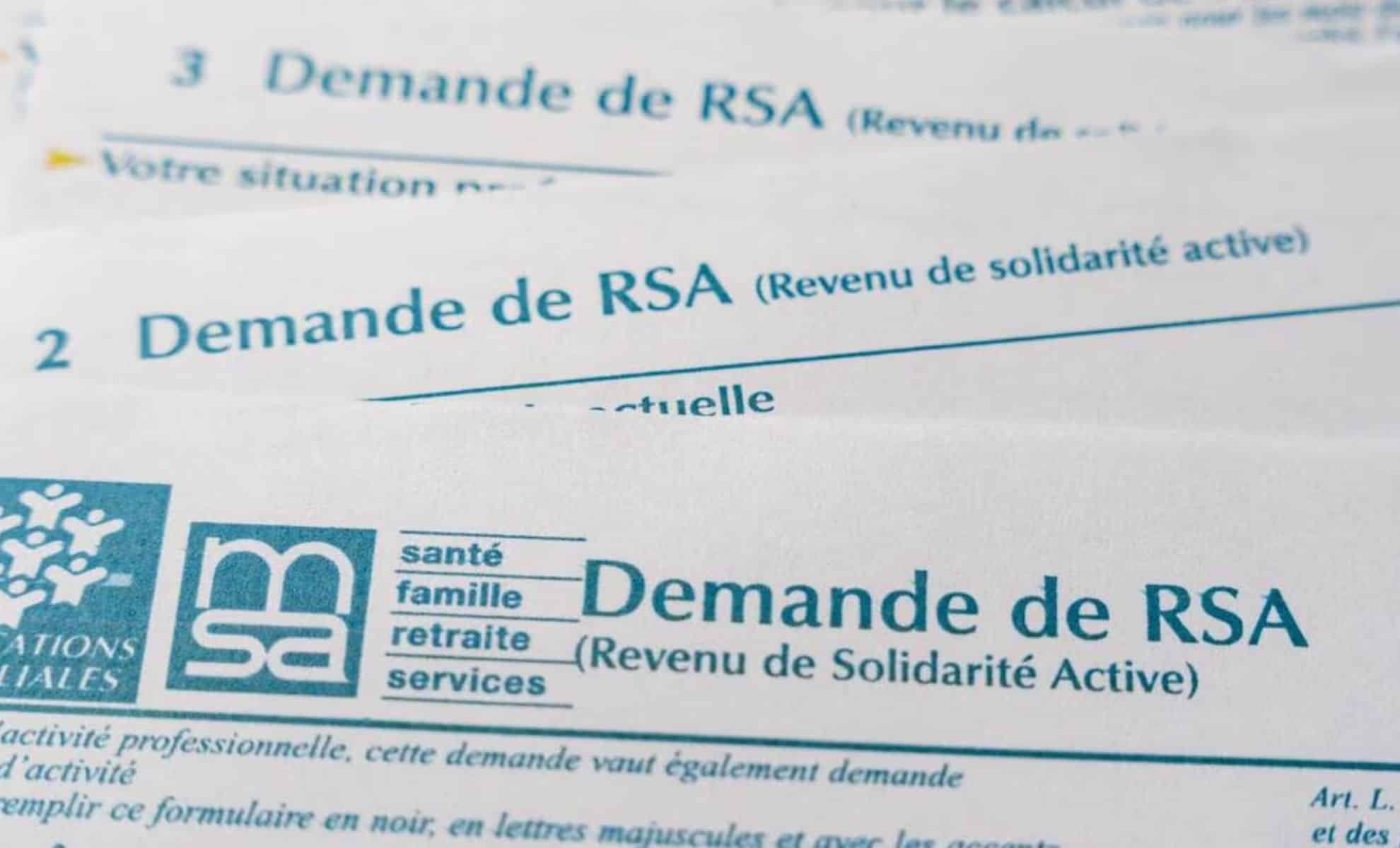 CAF : quel est le montant du RSA en 2025