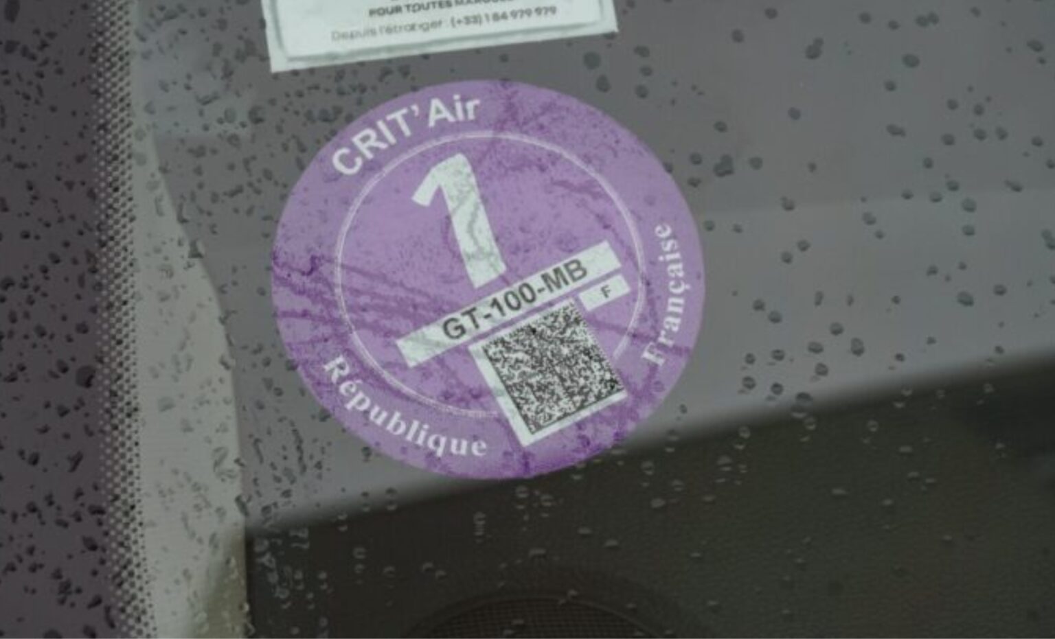 ZFE : voici comment obtenir la vignette Crit'Air indispensable pour ...