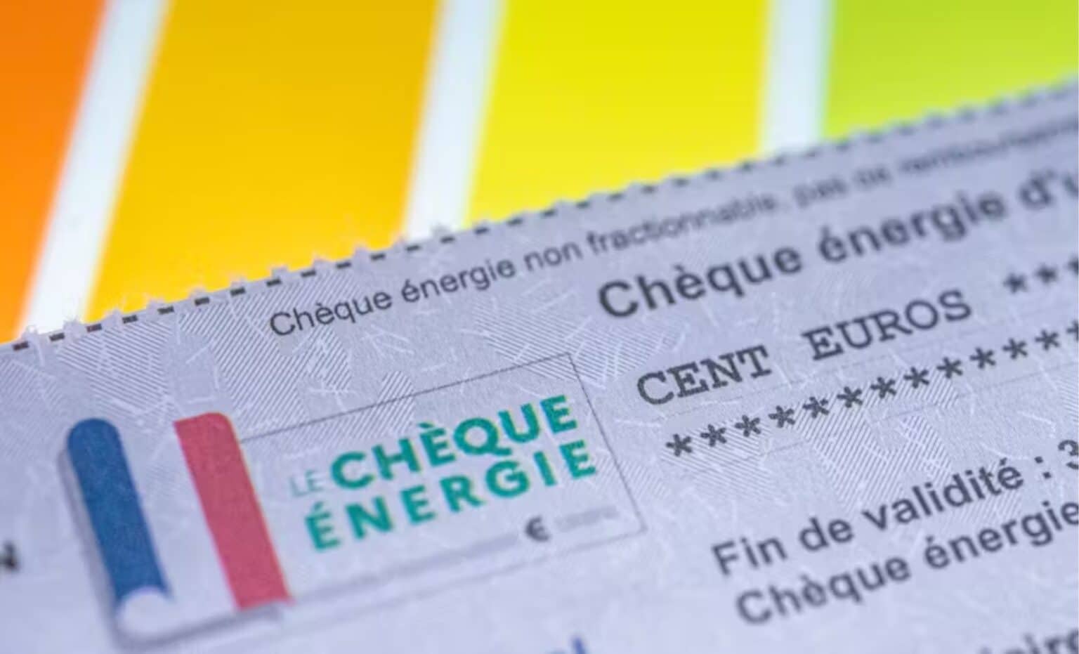 Début de la dernière vague d'envoi du chèque énergie : quels sont les ...