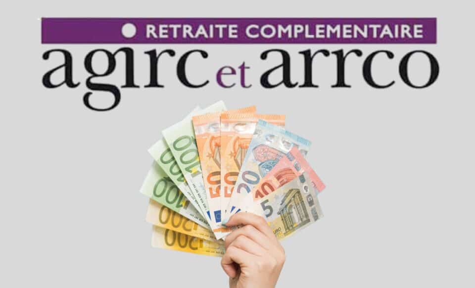 Retraite complémentaire Agirc-Arrco : voici le montant et la date d'application de la ...